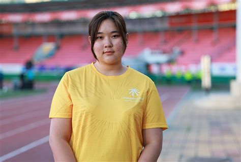 Я Маралмаа Залуучуудын наадмыг би өөрийгөө хөгжүүлэх боломж гэж харж байгаа