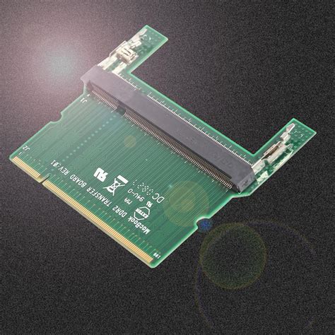 buy ddr2 ddr3 laptop so dimm to desktop dimm adapter memory ram adapter card at affordable