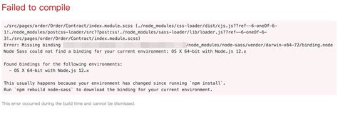 node sass安装依赖失败问题解决小记 腾讯云开发者社区 腾讯云