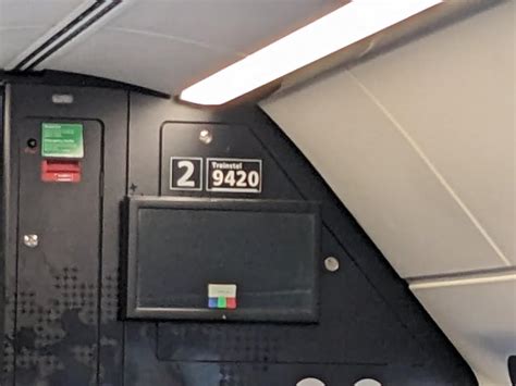 Train Display On Test Pattern Screen Saver Rpbsod