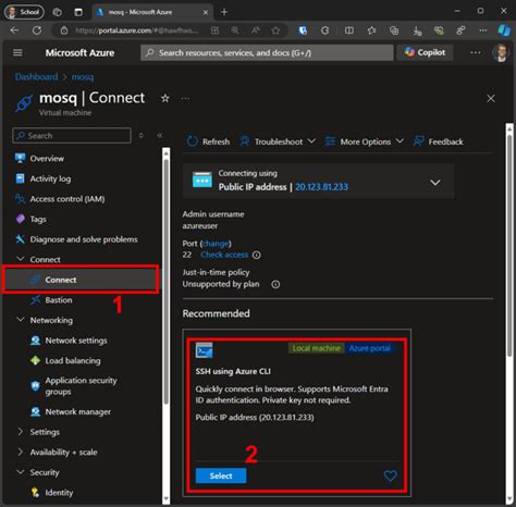 How To Deploy Mosquitto MQTT Broker In Azure Cedalo