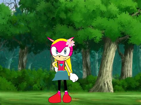 Teagan The Hedgehog Sonic X By Teaganm On Deviantart