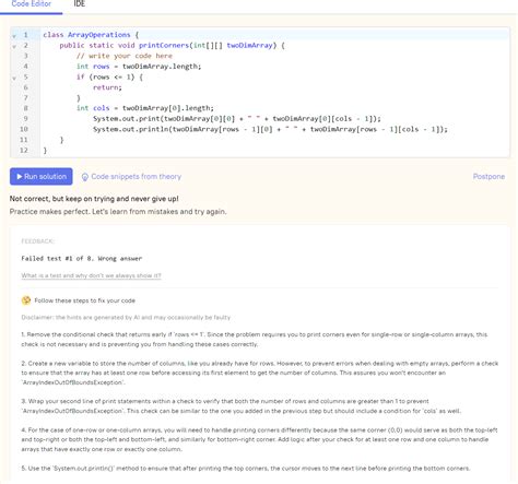 Showing Inputoutput Either In Ide Or Webversion Rhyperskill