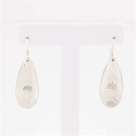 Hopi Rain Cloud Earrings Garlands