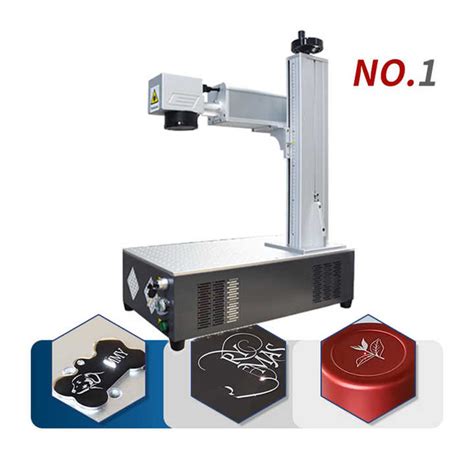 Portable 20w 30w 50w Fiber Laser Marking And Cutting Co2 Uv Engraver