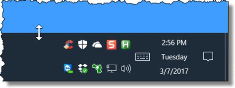 How Do I Make The Taskbar Smaller Or Larger Ask Leo
