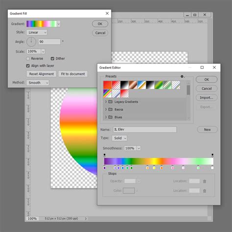 Is It Possible To Use The New Gradient Tool On A S Adobe Community 14898026