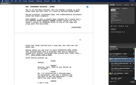 10 Best Film Script Screenwriting Software Free And Paid 2025 Envato