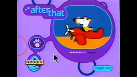 Noggin Nextafter That Bumper Blues Clues To Maisy 2001 Youtube