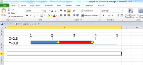 Solved Simple Horizontal Stacked Bar Chart Experts Exchange