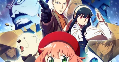 극장판 스파이 패밀리 개봉…귀칼 슬덩 日애니 인기 이을까