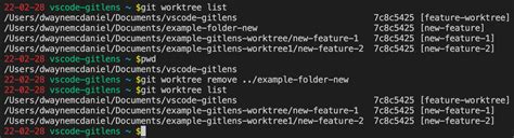 How To Use Git Worktree Add List Remove