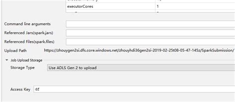 Intellij Gen2 Cluster Can Not Delete Access Key · Issue 2956 · Microsoftazure Tools For