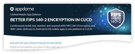 Free Guide Better FIPS 140 2 Encryption In CI CD