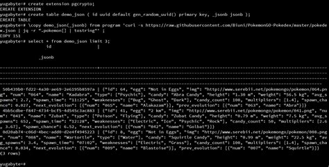 Indexing Json In Postgresql