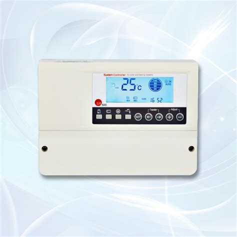 Non Pressurized Solar System Controller Solar Controller China Manufacturer
