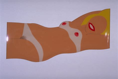 Cut Out Nude Pl 1 From Eleven Pop Artists Vol I