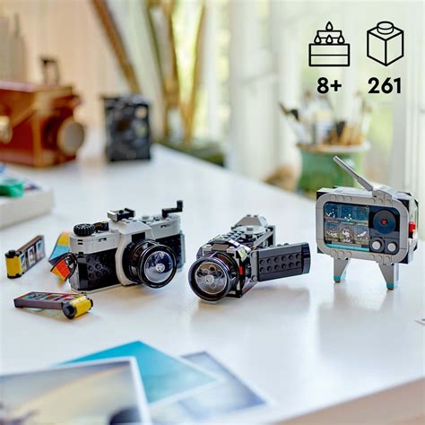 Lego Creator Retro Camera 31147 Kmart Nz Lego Creator Retro Camera 31147 Kmart Nz