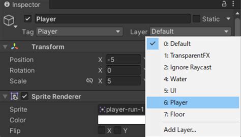 Unityの使い方⑱レイヤーを使ってオブジェクトを管理しよう C Ba Unity Memo