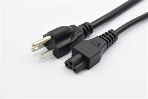 台湾三插 台标三插 品字尾 台规三插 梅花头 台湾电源线厂家 东莞市蓝跃电子科技有限公司