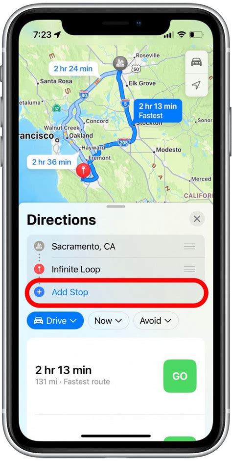 How To Use Multi Stop Route Planning In Apple Maps