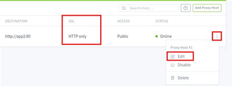 Simple Virtual Host Management With Nginx Proxy Manager