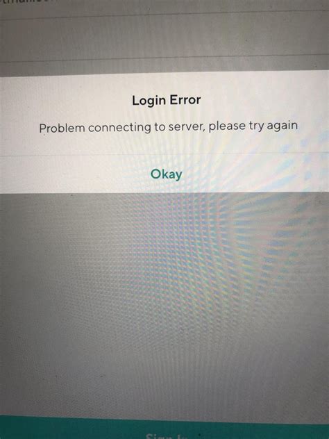 Login Error Issue Help Rwyzecam