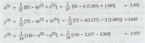 Iterative Methods Types Solved Example Problems Solution Of Equations And Eigenvalue Problems