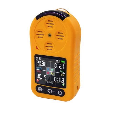 Sem332 Compound Multi Gas Detector Sentec