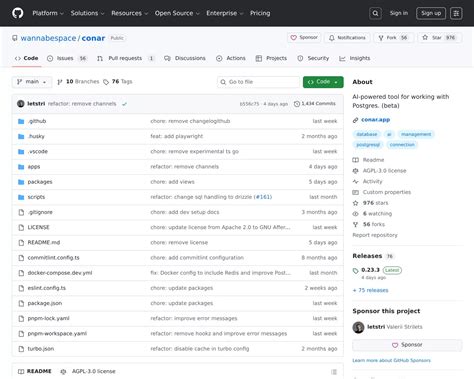 Нейросеть Conar описание и инструкция к ИИ