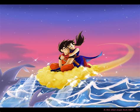 Goku And Chichi Wallpapers Wallpaper Cave