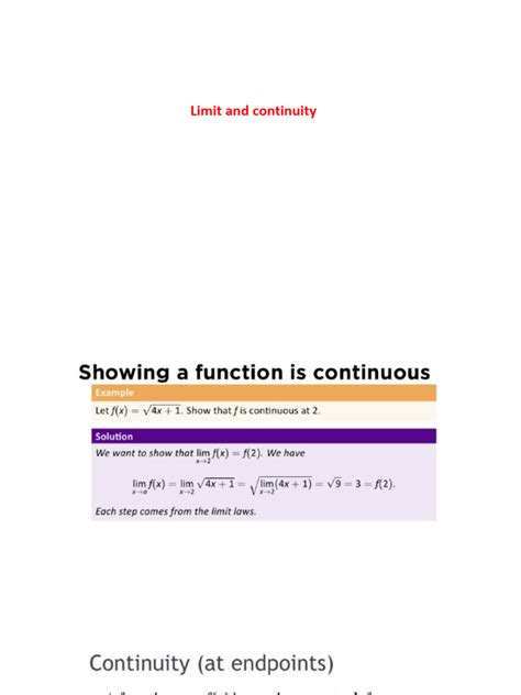 Intermediate Value Theorem Pdf