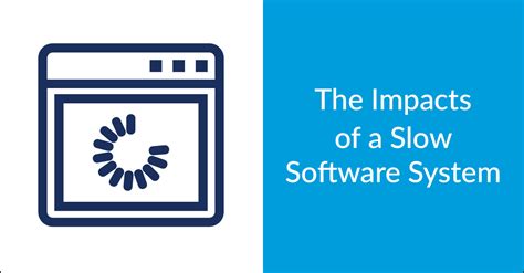 the impacts of a slow software system and how to prioritize fixing it far reach blog