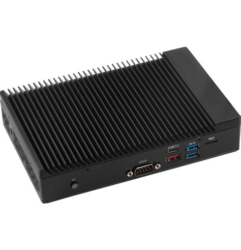 QBiX-Plus-KBLA7100-A1 | Fanless industrial system with Intel® Core™ i3 ...