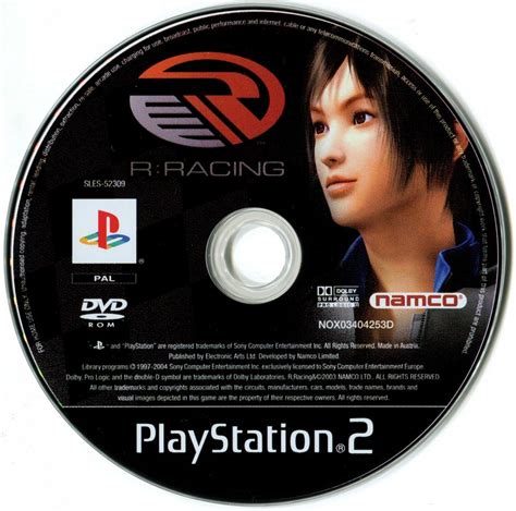 Rracing Evolution Cover Or Packaging Material Mobygames