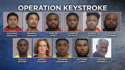 11 Men Seeking Sex With Teens Arrested In Operation Keystroke Nassau