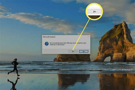 How To Open Outlook In Safe Mode