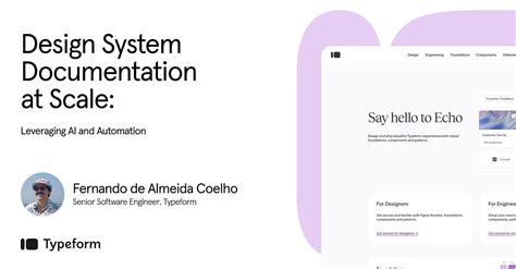 Design System Documentation At Scale Leveraging Ai And Automation By