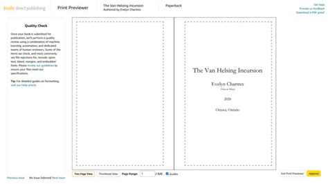 Why Print Preview Is Important For Manuscript Formatting