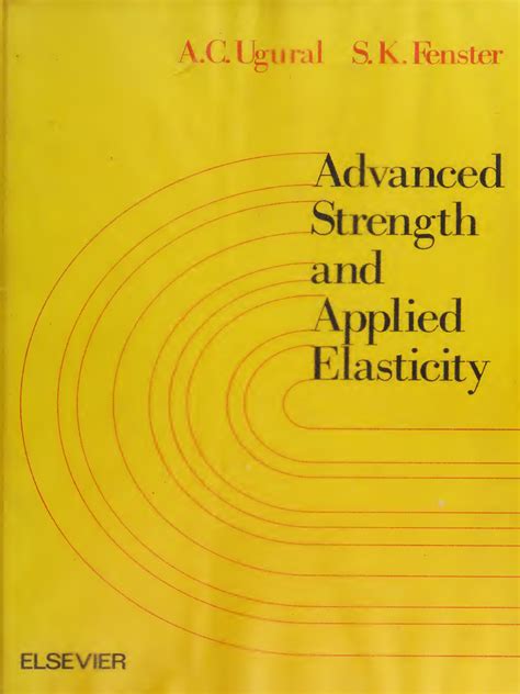 Advanced Strength And Applied Elasticity Pdf