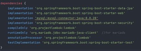 Javasqlsqlsyntaxerrorexception Conn582 Unknown Database 해결 방법