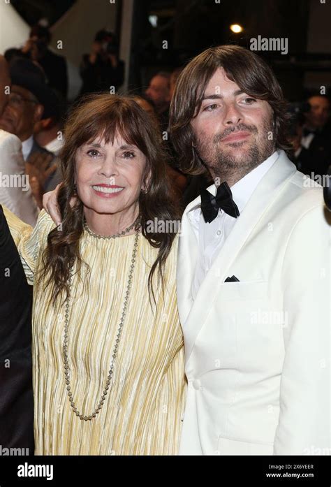 Cannes France 17 05 2024 Talia Shire And Robert Schwartzman Seen Leaving The Megalopolis