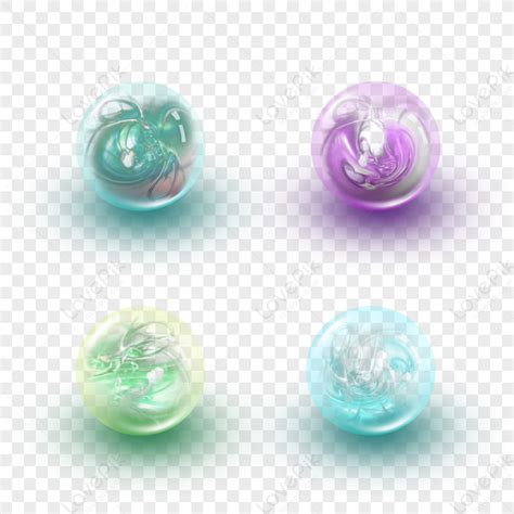 매직 볼 투명 입체 3d 일러스트마술 공구체 Png 일러스트 무료 다운로드 Lovepik