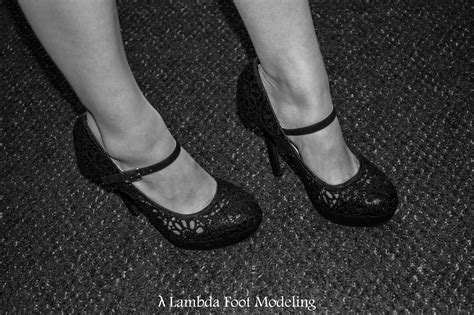 Alejandra O Set 2 — λ Lambda Foot Modeling