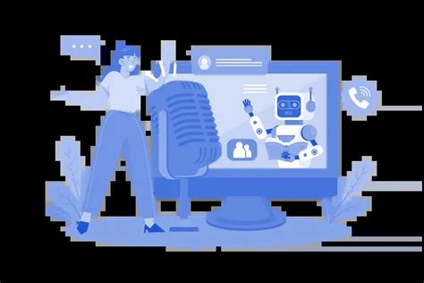 32023 Ai Driven Speech Recognition Illustrations Free In Svg Png