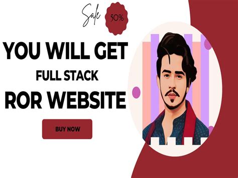 Full Stack Website Using Ruby And Rails Upwork