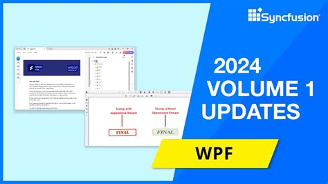 Syncfusion WPF Updates2024 Volume 1 YouTube