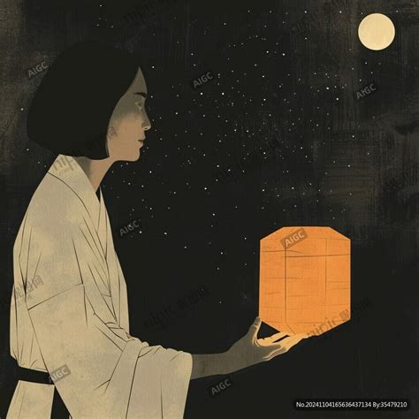Ai创作图意境人物插画 月光插画月光下 月光下的少女 烛火和月光下读信 孤独的灵魂插画 夫人望月 女孩赏月 治愈插画设计 中秋人物插画 月光下女孩 中秋白月光 噪点风插画 噪点干货插画 赏月