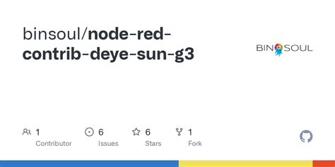 Github Binsoul Node Red Contrib Deye Sun G