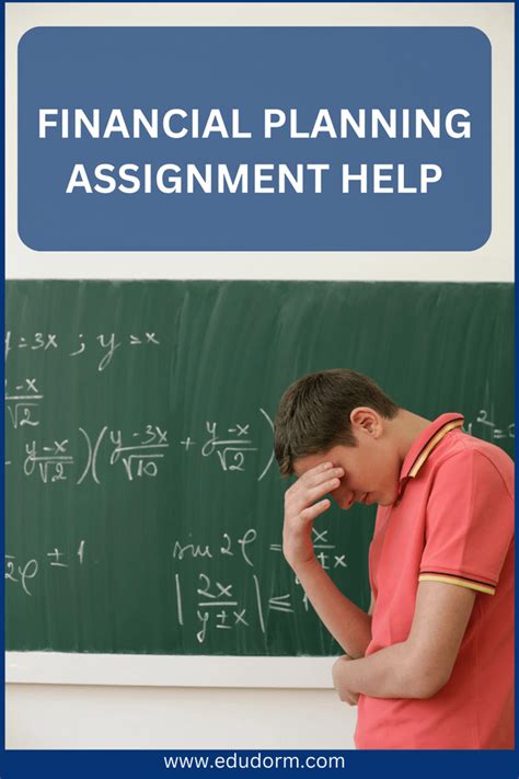 Financial Planning Assignment Help Rstudycenter